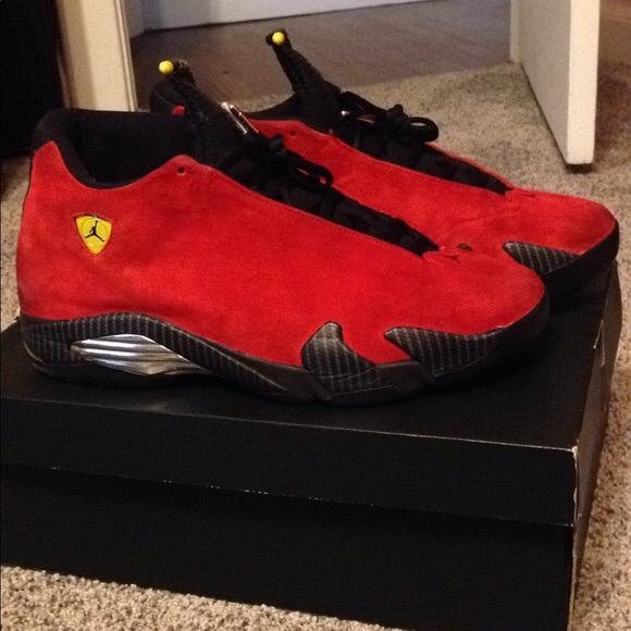 Jordan | Shoes | Jordan 4 Retro Ferrari | Poshmark
